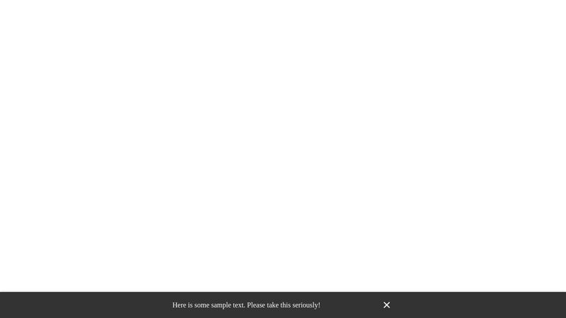 How To Create A Floating Bottom Bar Html Css And Javascript Tutorial Web Design