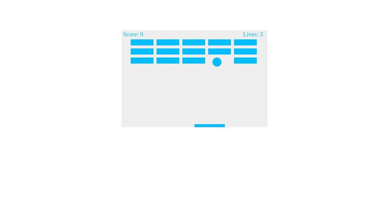 JSM9 Project 2: 2D Breakout