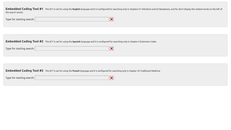 Multiple Embedded Coding Tool v1.7