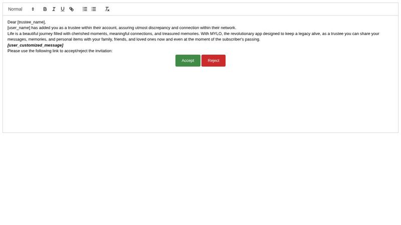 Quill anchor tag css issue