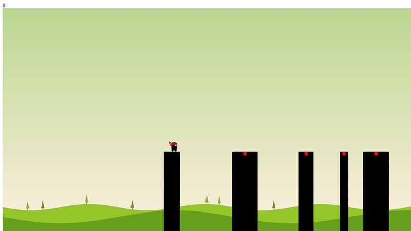 Stick Hero with Canvas