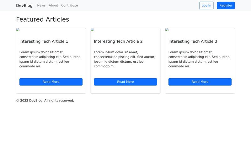 Exercise 3 - Bootstrap 3 Card Layout