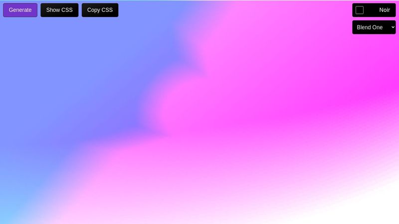 Generate Unique Gradients + Copy CSS