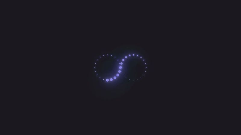 ∞ Loop - CSS Animation Effect