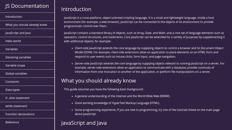 FCC Technical Documentation Page