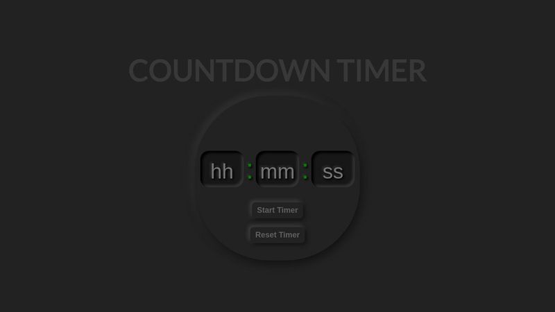Countdown Timer