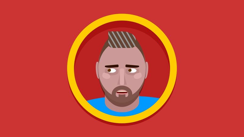 Self Portrait in CSS