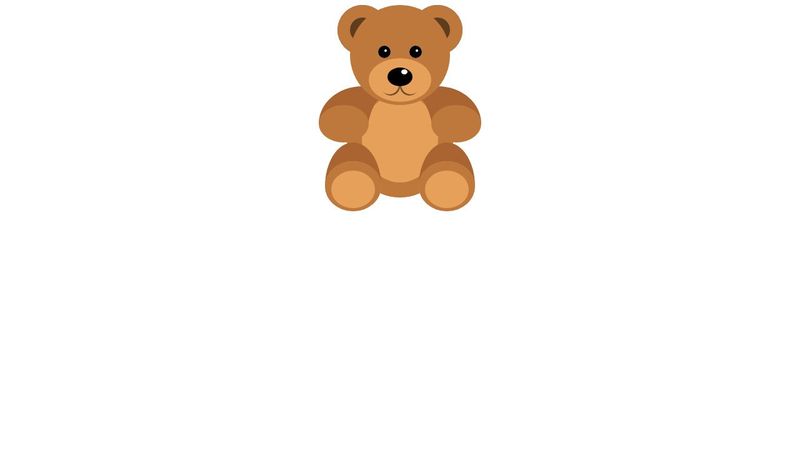 Responsive CSS Teddy Bear (Start Phase)