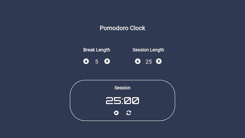 JS Pomodoro Clock