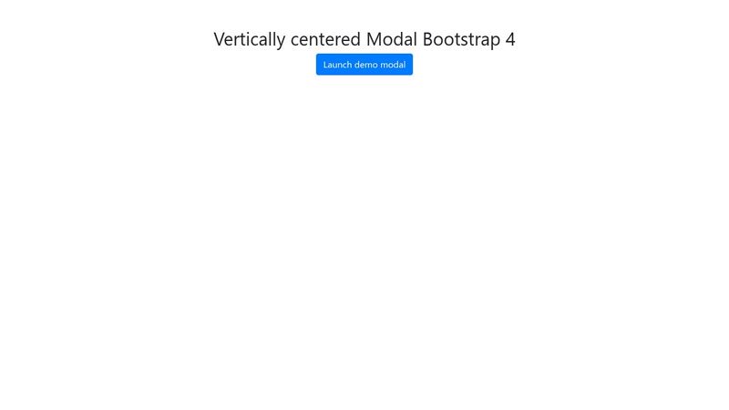 Remove Scrollbar when a modal is opened Bootstrap 4