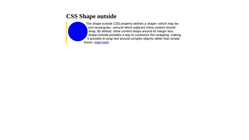 css-shape-outside