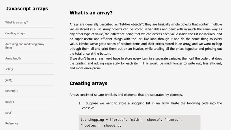 Technical Documentation Page (freecodecamp)