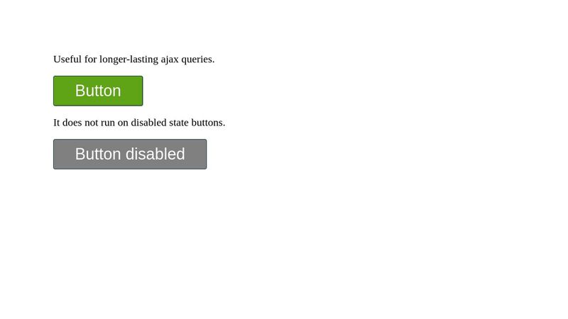Button with loading animation onclick