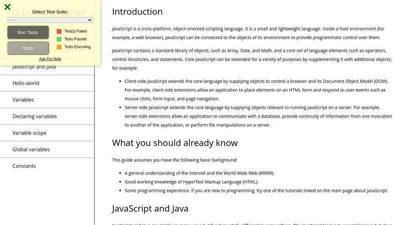 Fork Me! FCC: Technical Documentation Page