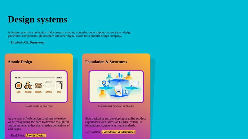 Atomic Design & CSS Nesting