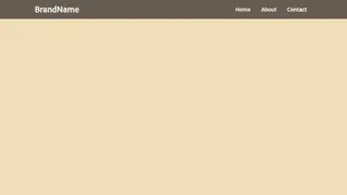 Responsive Nav Using Css Flexbox