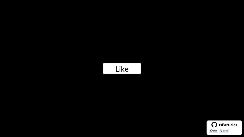 Animated Like Button with tsParticles