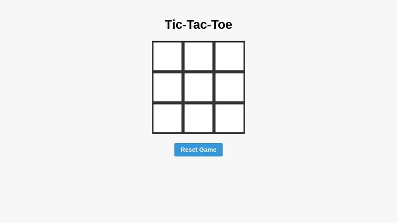 ChatGPT: Tic-Tac-Toe - FAIL