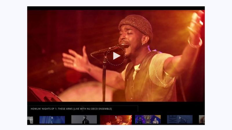 Responsive YouTube Video Carousel and YouTube Player