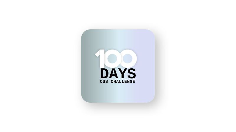 001 - 100 Days CSS