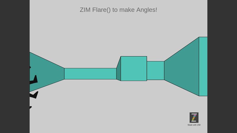 ZIM Flare! For the CodePen Angles Challenge