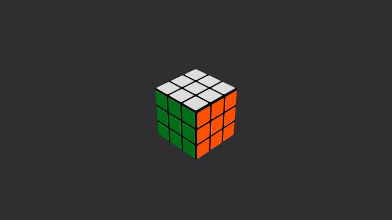Rubiks Cube Using Htmlcss And Javascript