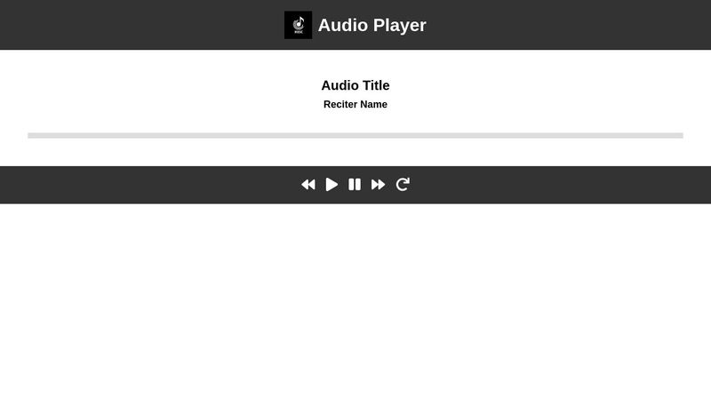 Audio Player