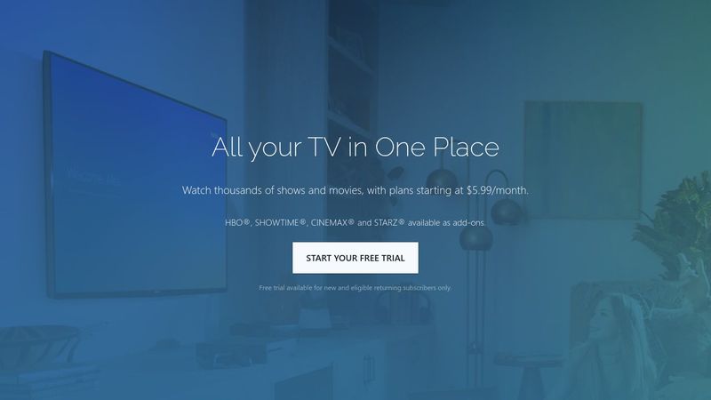 Hulu Landing Page - Tailwind CSS Clone