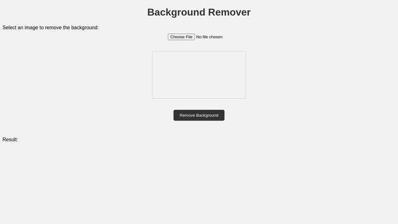 Background Remover