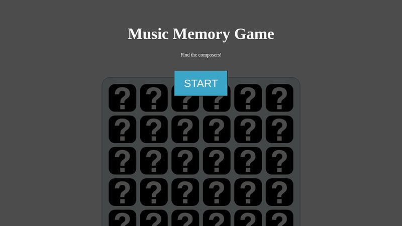 Memory Game