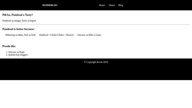 Fixing and Debugging Exercise