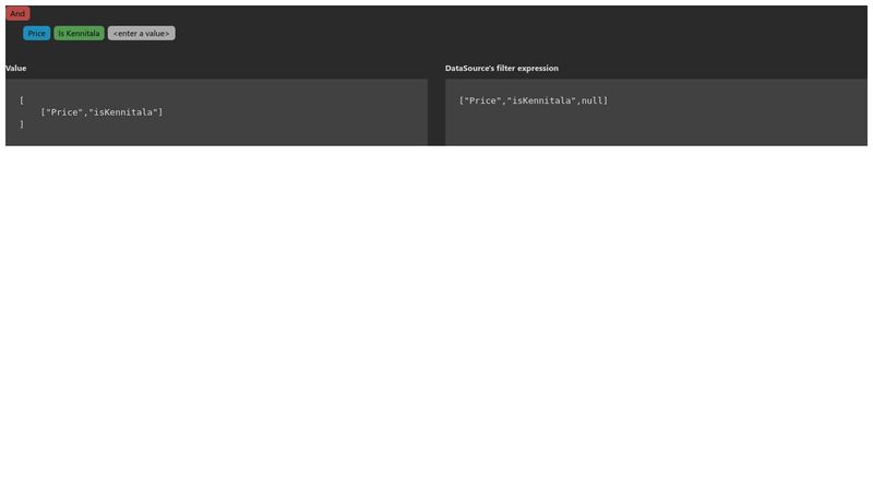 Customization - DevExtreme Filter Builder