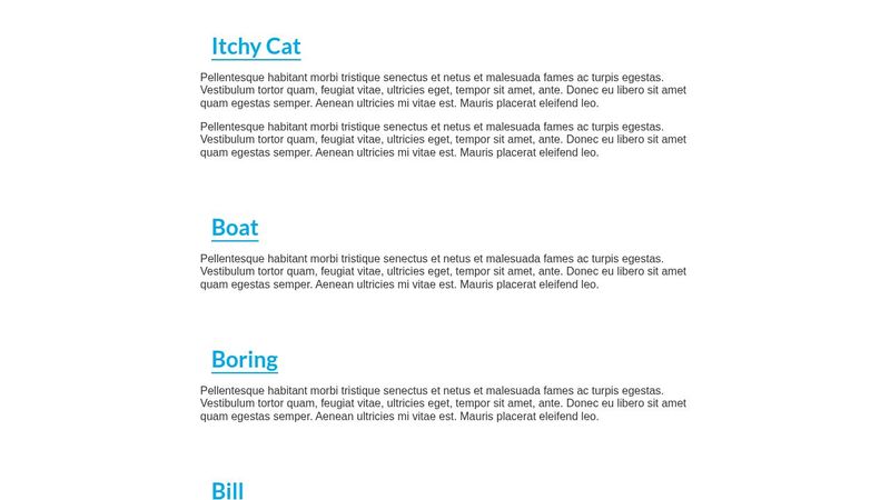 Advanced CSS Techniques