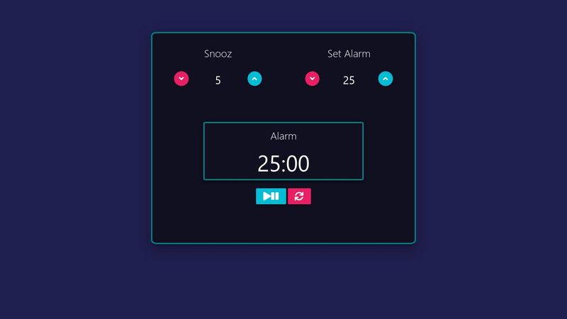 React Alarm