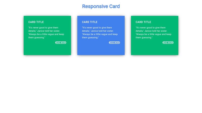 CSS-RESPONSIVE CARDS