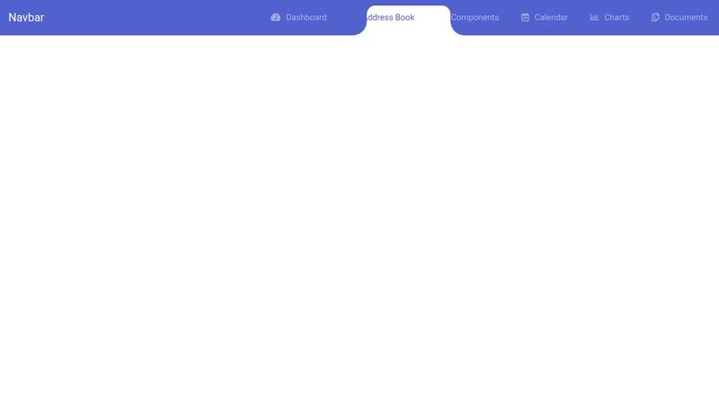 bootstrap 4 navbar