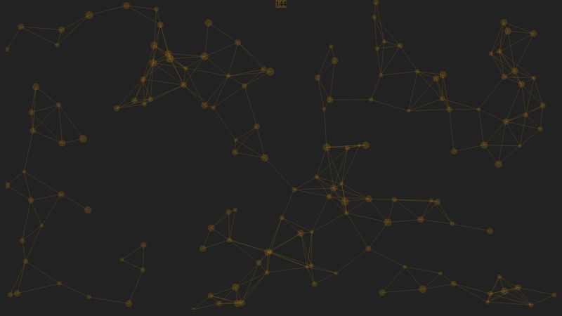 particle effect (vanilla js)