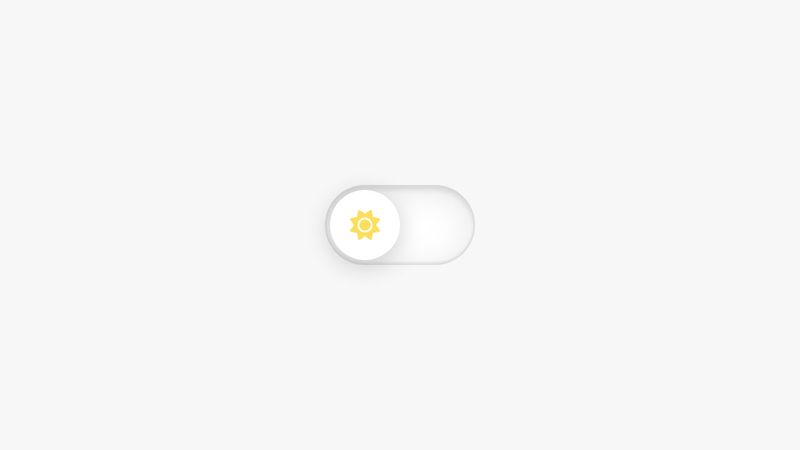 Animated Dark Mode Toggle Button Using Html Css And Javascript Dark And Light Theme