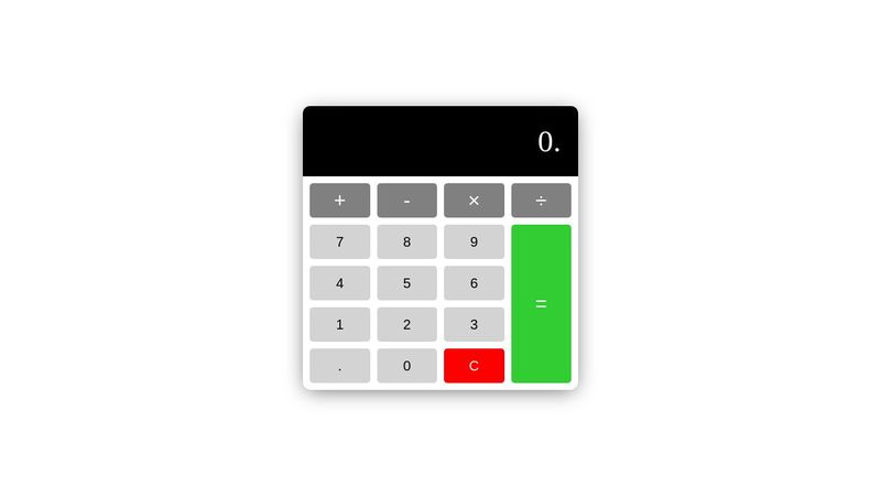 Calculator Js Project