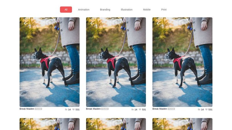 Portfolio Filter Image Gallery using jQuery | Lightbox Effect.