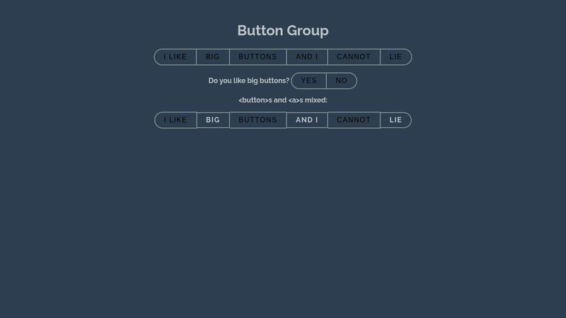 Button Group