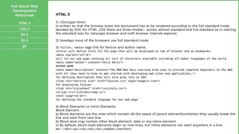 Build a Technical Documentation Page | Responsive Web Design