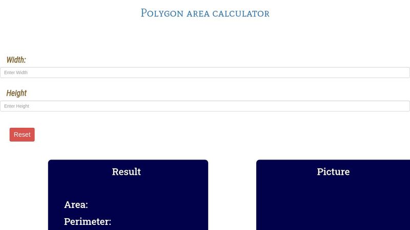 polygon area calculator