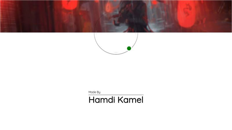 Codepen A Pen By Hamdi Kamel