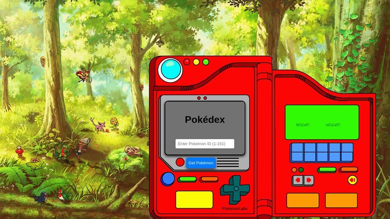 Pokedex - JS Final Project