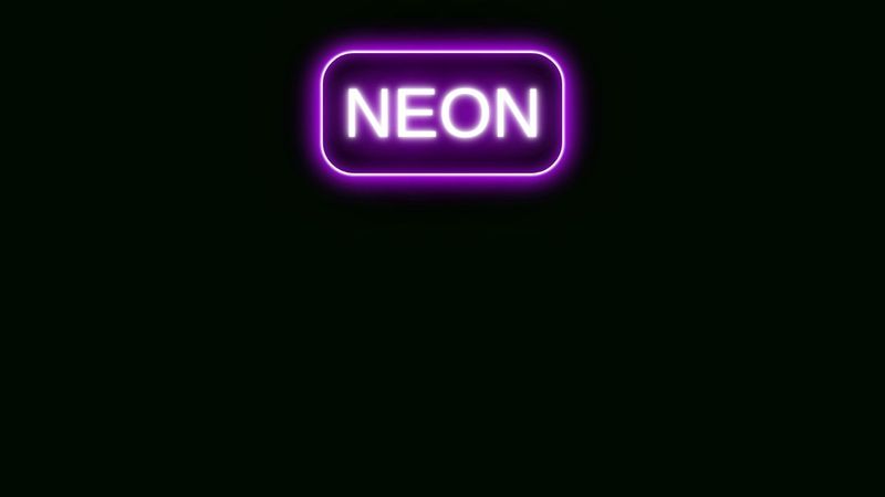 Neon-CSS