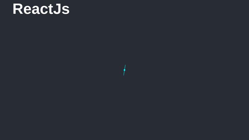 React Js 3d Logo