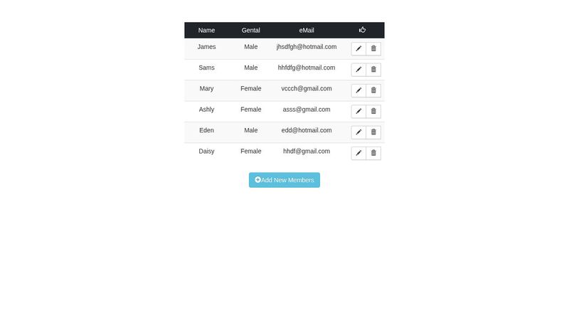 bootstable.js---editable table with Bootstrap