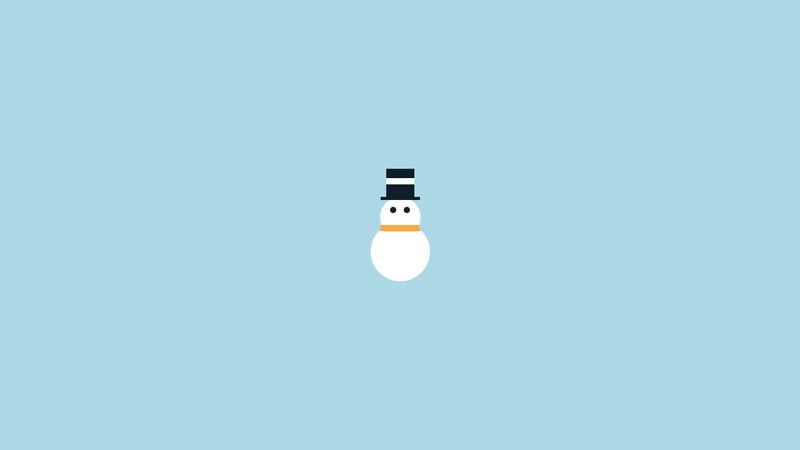 Snowman With Html And Css 8468