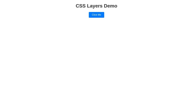CSS Layers Demo